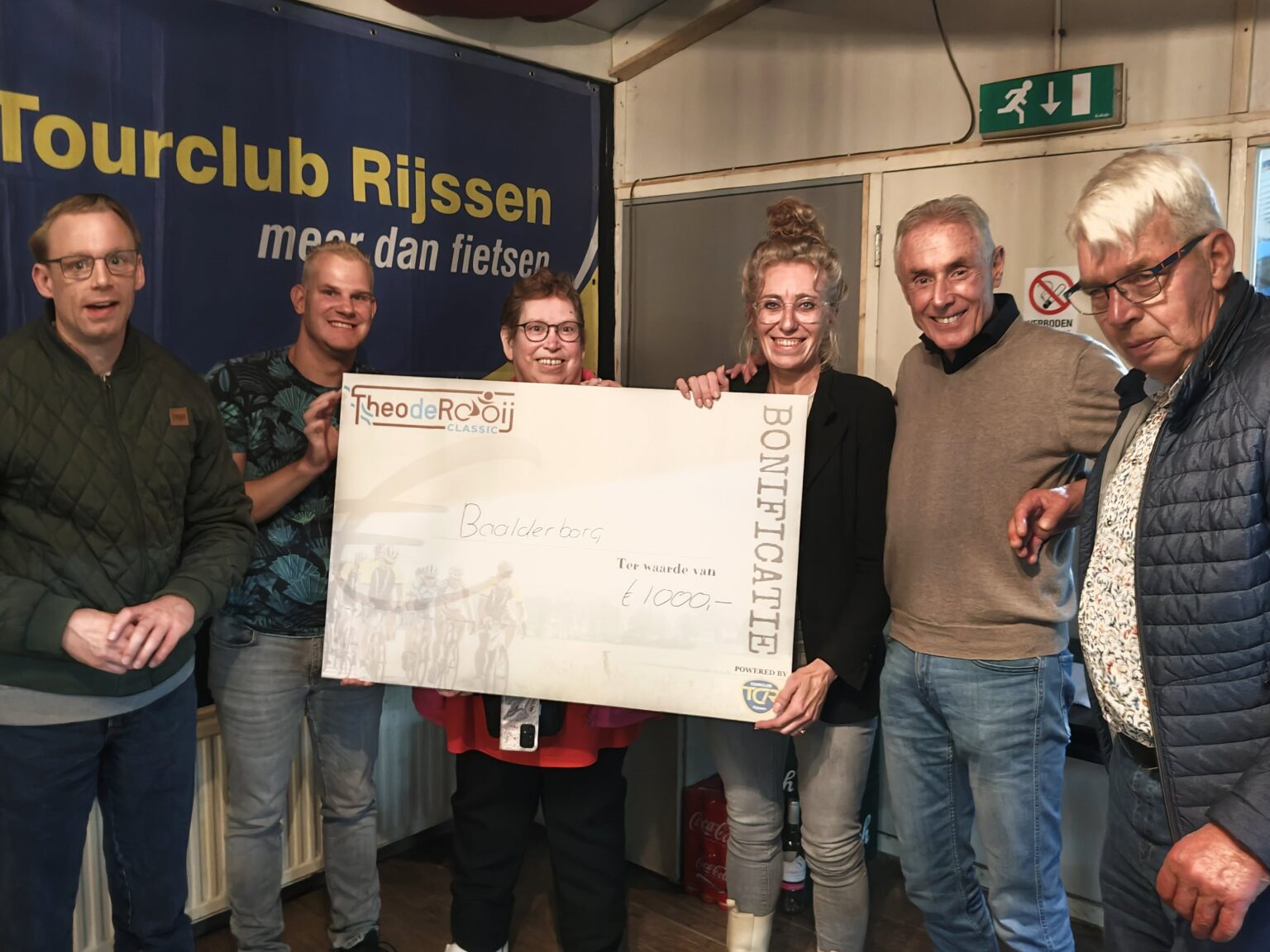 Uitreiking opbrengst 2024 aan goede doelen – Theo de Rooij Classic